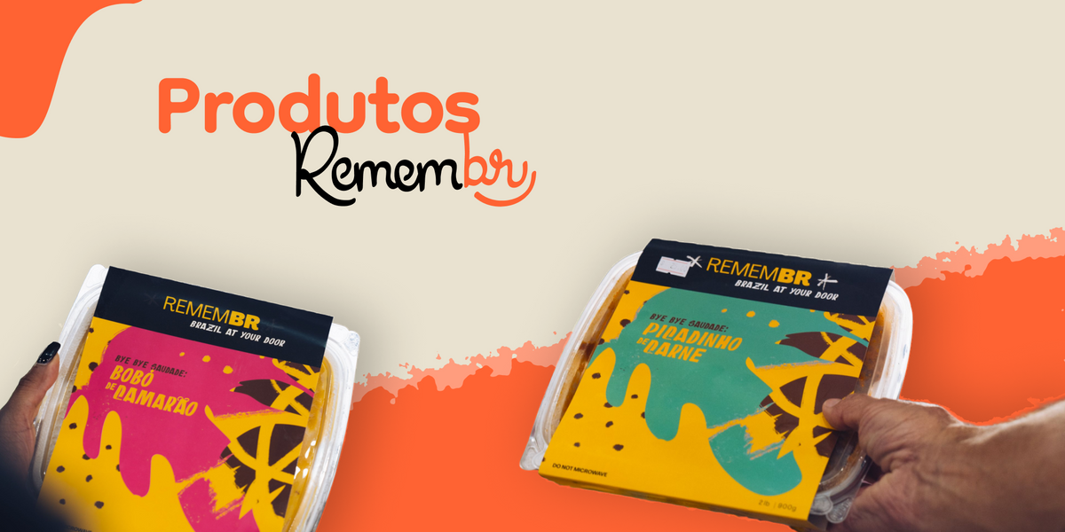 Brazilian Frozen Meals & Prepared Foods - RememBR