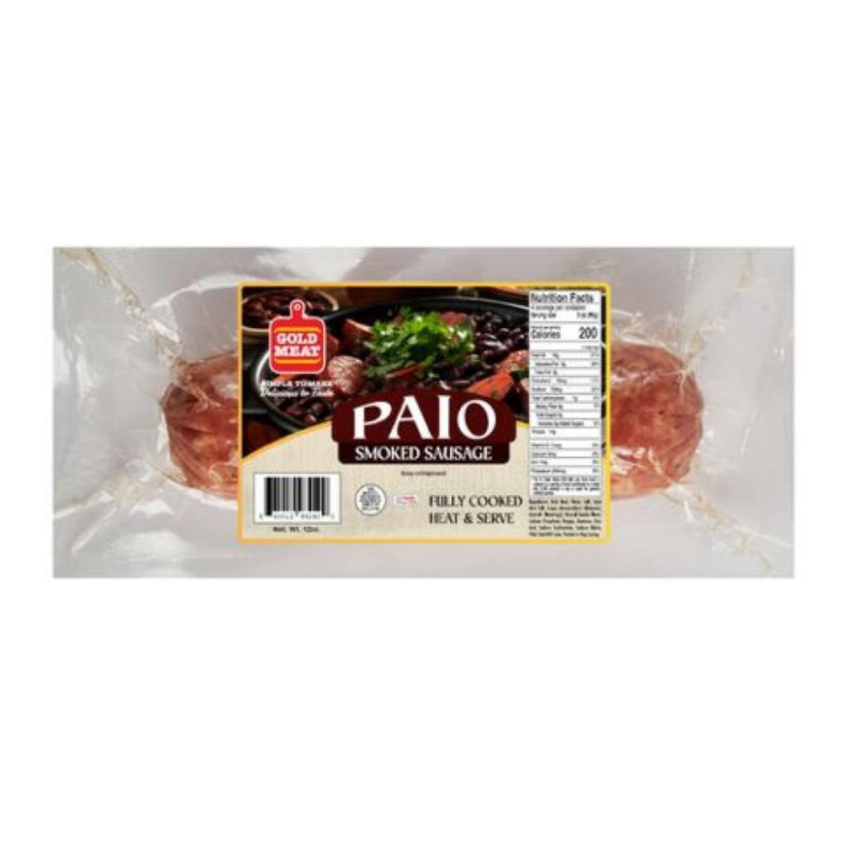 Paio Gold Meat 12oz