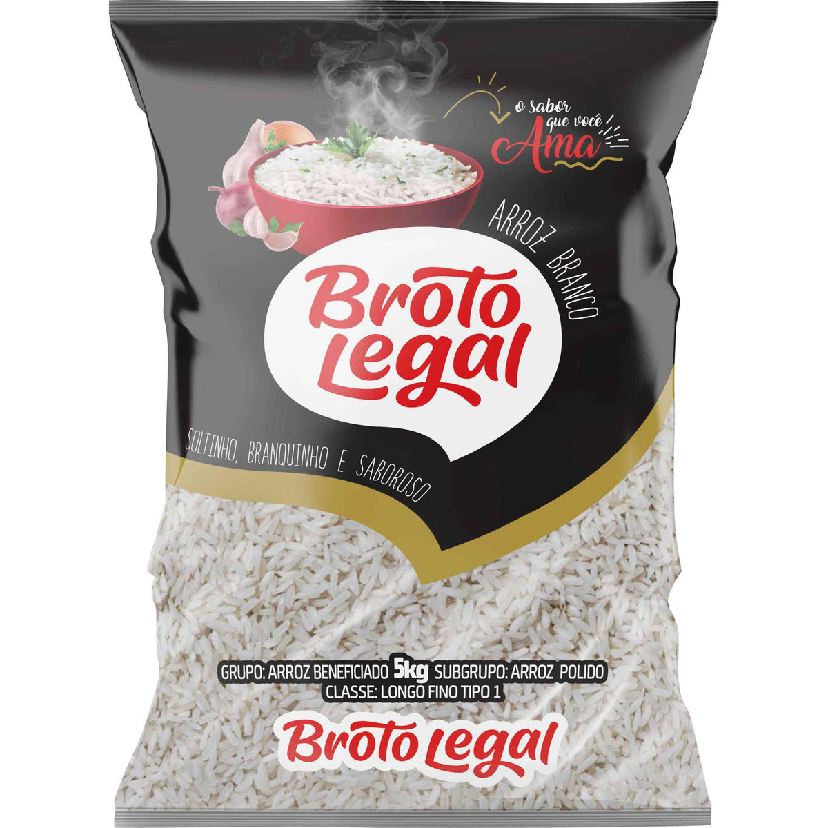 Legal Sprout White Rice 5Kg