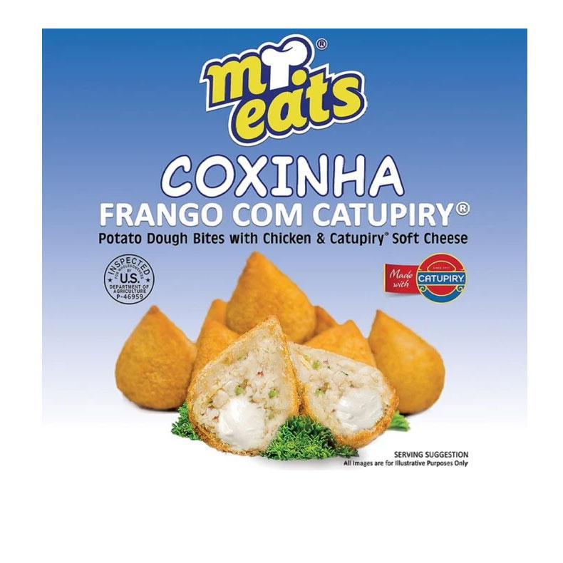 Coxinha com Catupiry Grande 600g - Frozen Brazilian Chicken Croquettes ...
