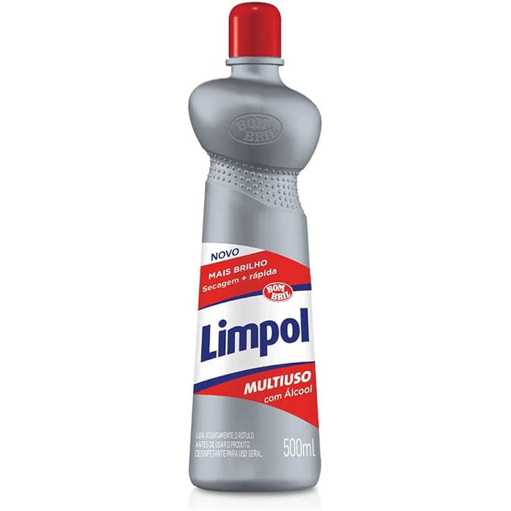 Limpol Multiuso com Alcool Bombril 500ml