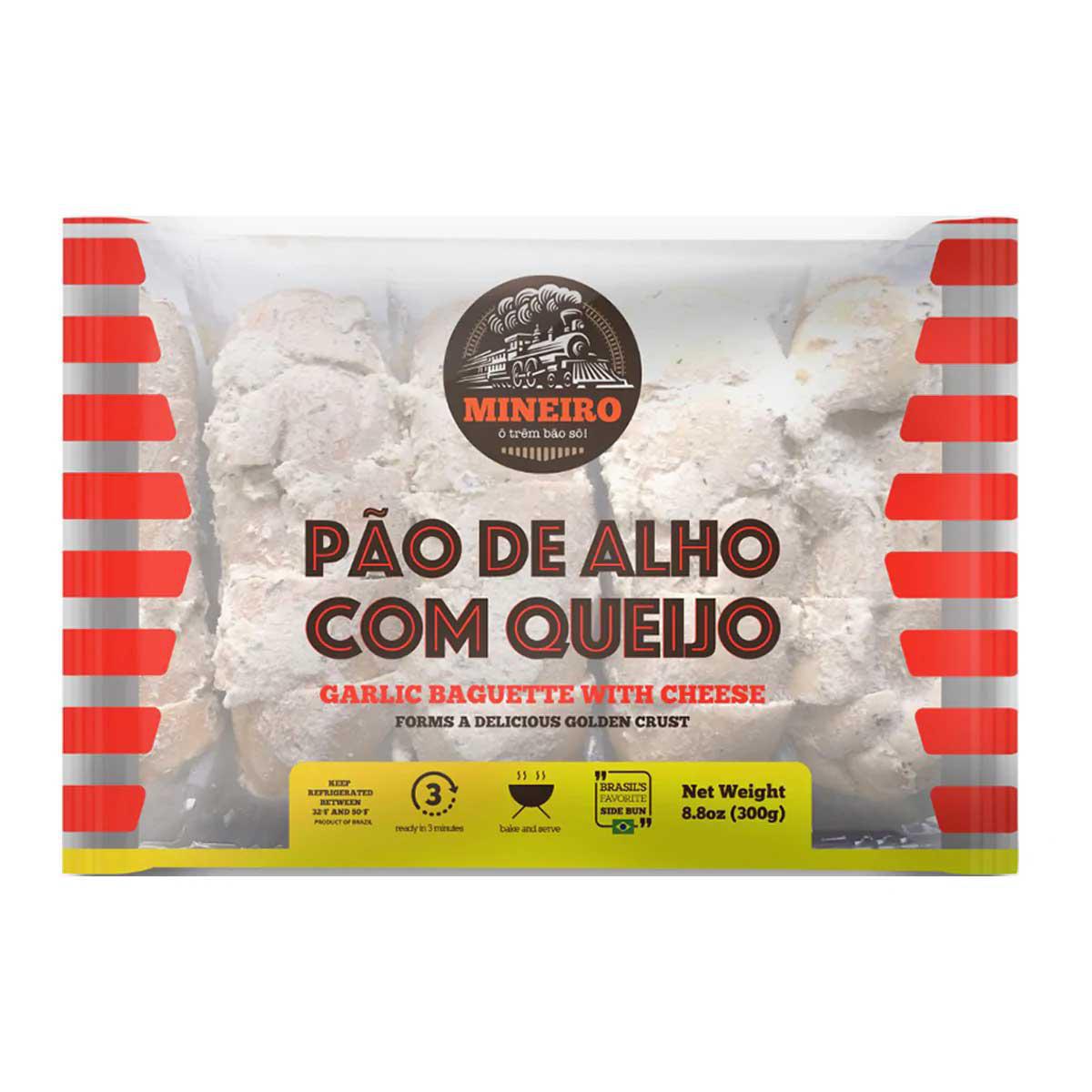 Garlic Bread with Mineiro Cheese 300g