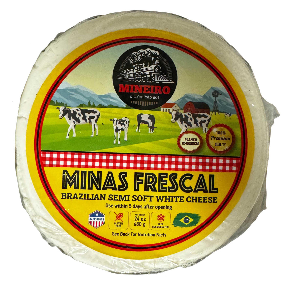 Queijo Minas Frescal Mineiro 680g