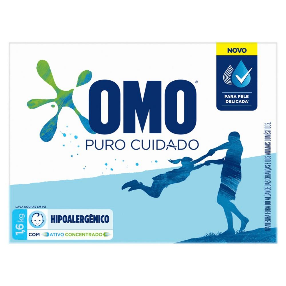Sabao em Po Puro Cuidado Omo 1.6kg