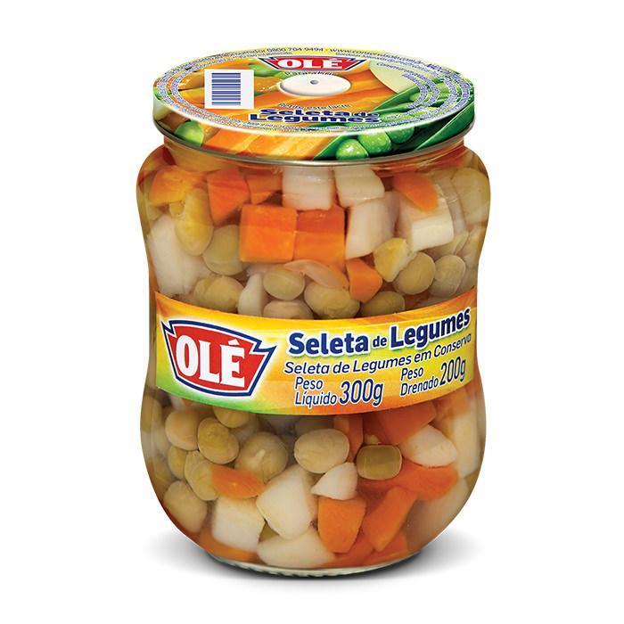 Ole Vegetable Select 200g