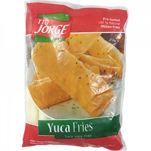 Yuca Fries Tio Jorge 500g
