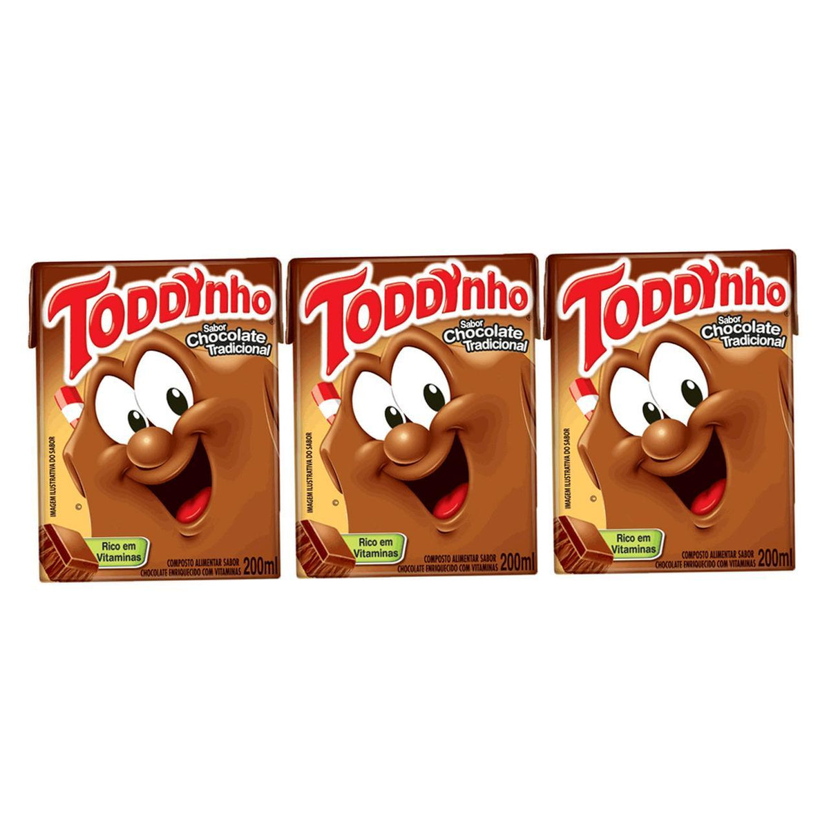 Toddynho 3-Pack | Brazilian Chocolate Milk Drink